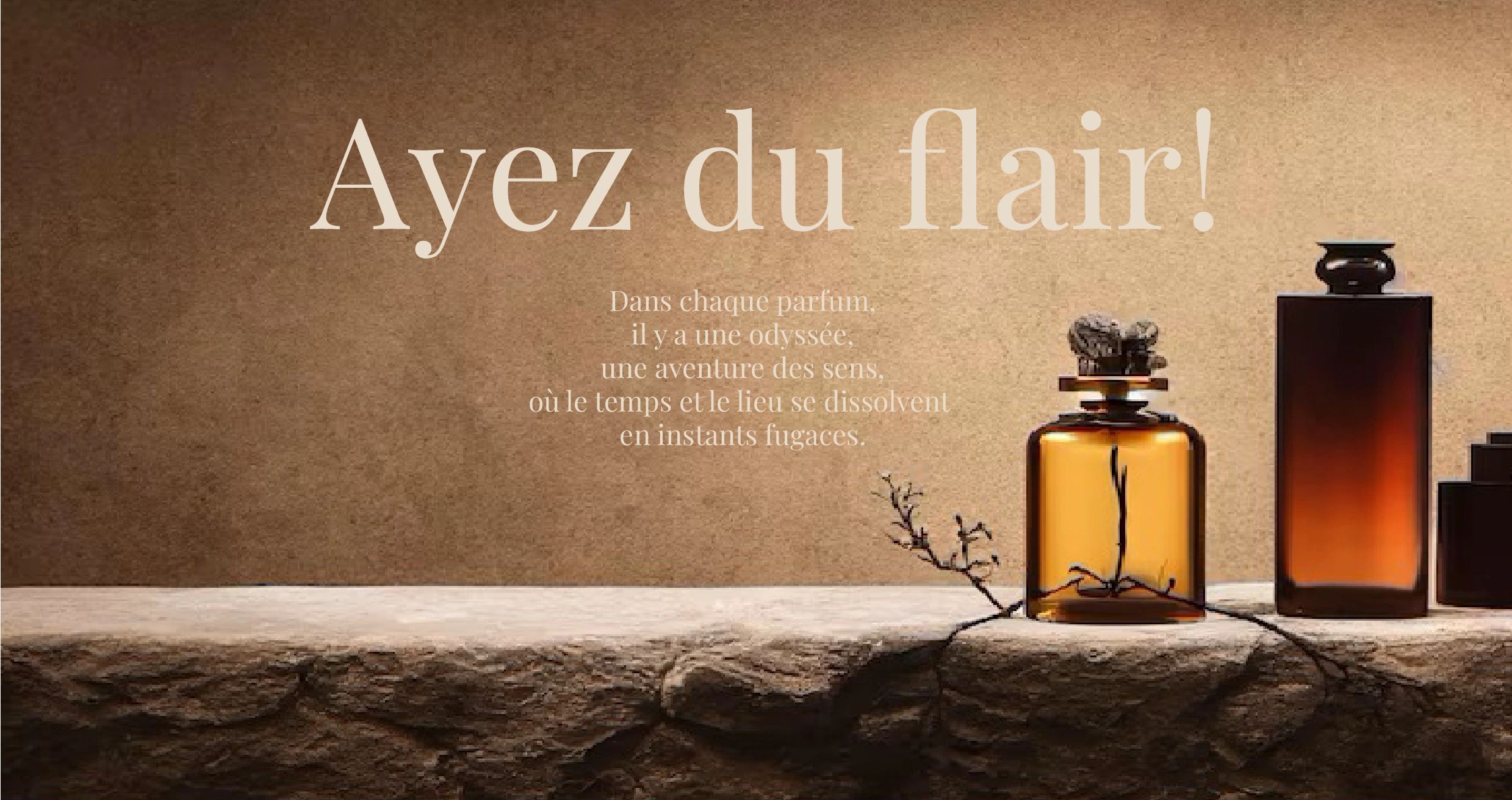 Nos Parfums | Odyssée de Parfum